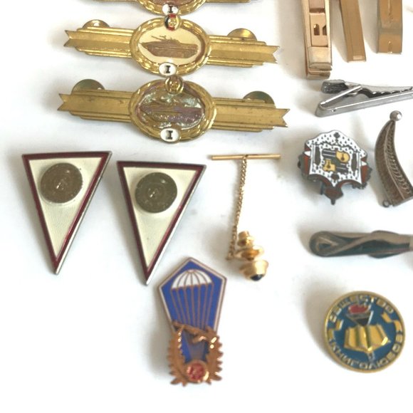 Unbranded | Accessories | Vintage War Military Russia Usa Pins Lapels ...